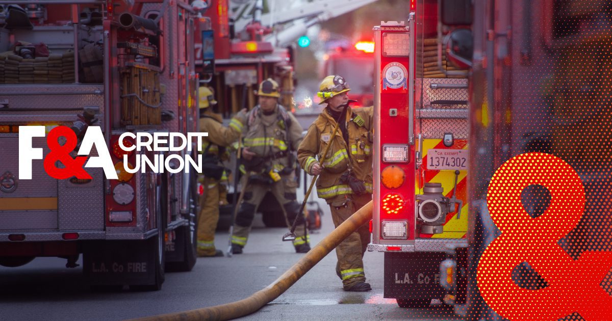 F&A Credit Union — Great rates. No gimmicks.